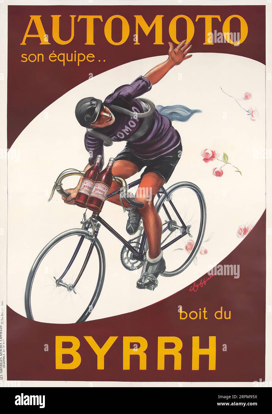 Vintage advertisement by Leonetto Cappiello - joint advertising for ...