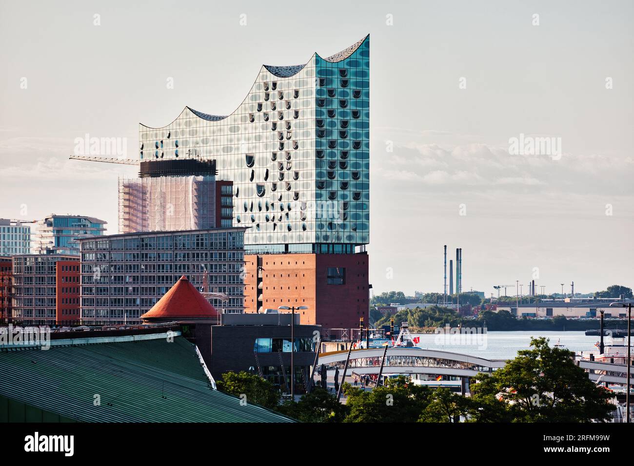Elbe Philharmonic Hall (Elbe Philharmonie) concert hall and hotel by ...