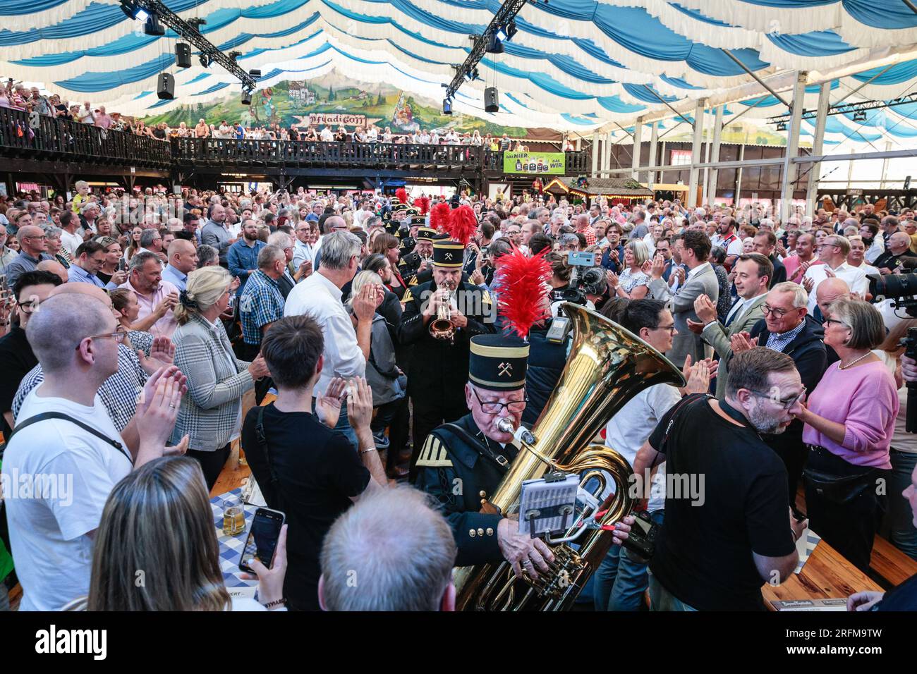 Coal miners band hi-res stock photography and images - Alamy