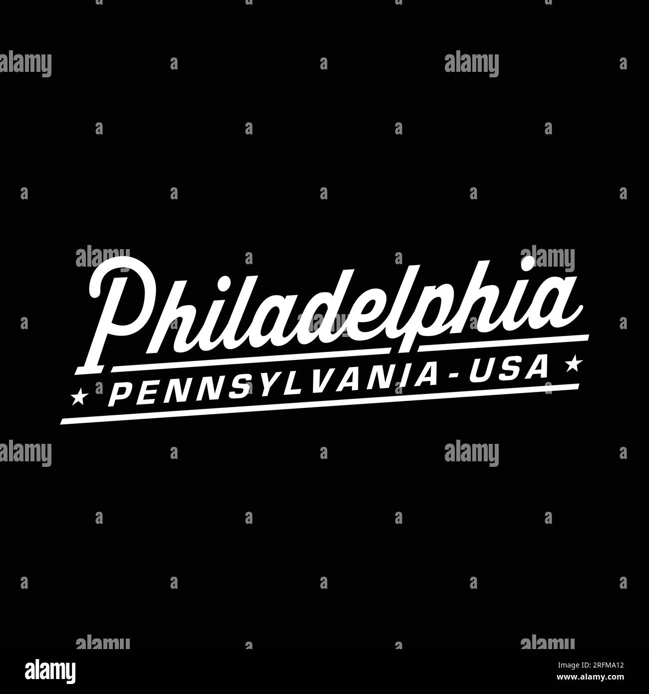 Pennsylvania script Black and White Stock Photos & Images - Alamy