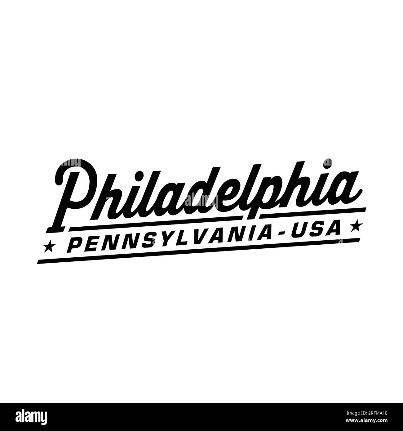 Pennsylvania script Black and White Stock Photos & Images - Alamy