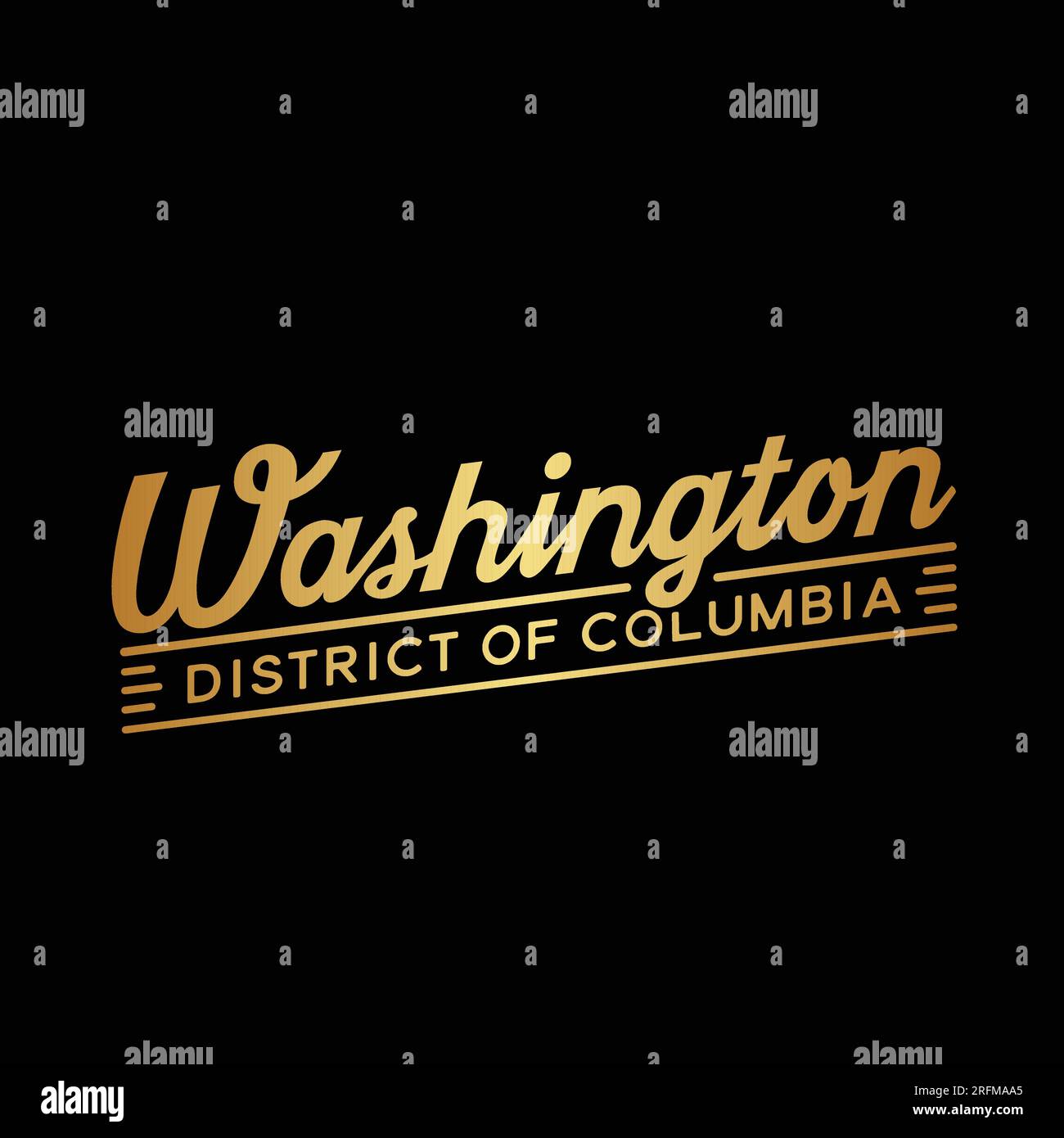 Washington background Stock Vector Images - Alamy