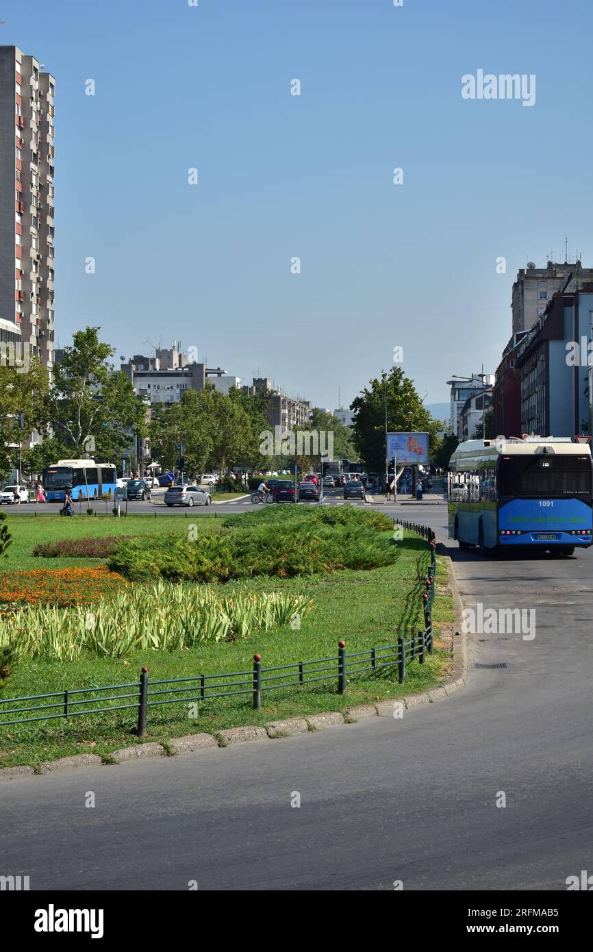 Urban transportation history hi-res stock photography and images - Alamy