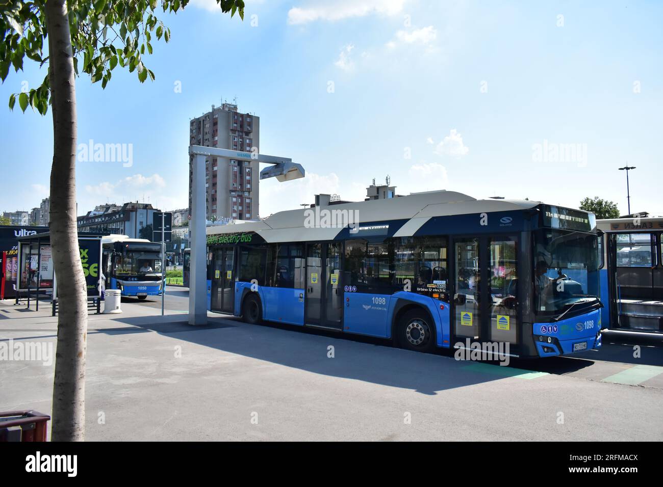 Electric bus in Novi Sad, Serbia. Solving environmental issues with ...