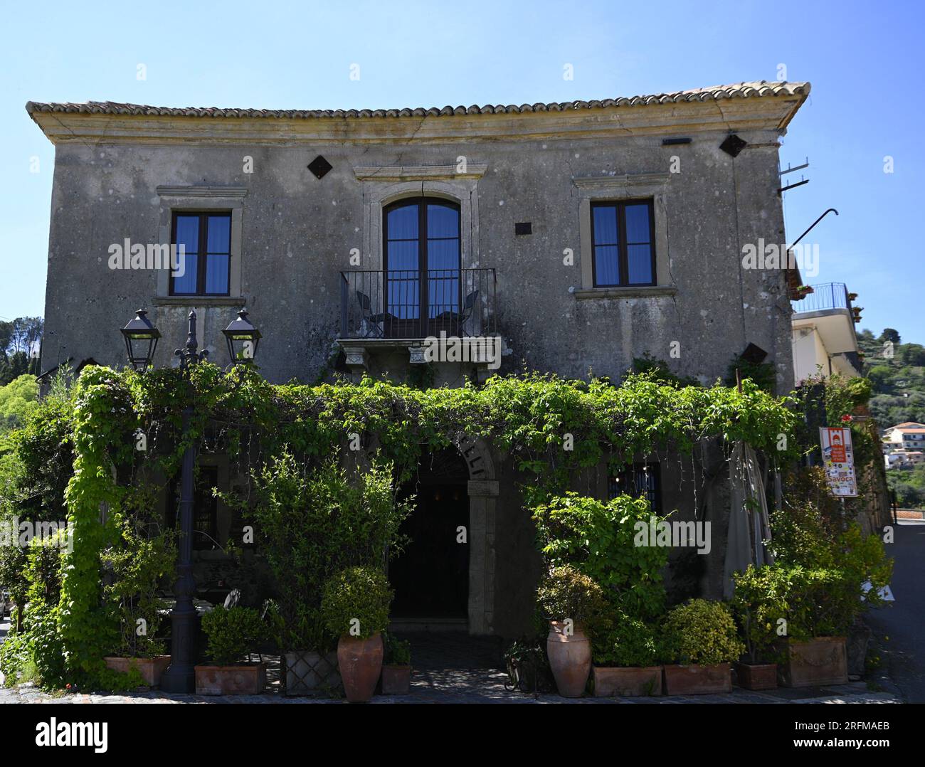 Scenic view of Bar Vitelli chosen by Francis Ford Coppola as the set of ...