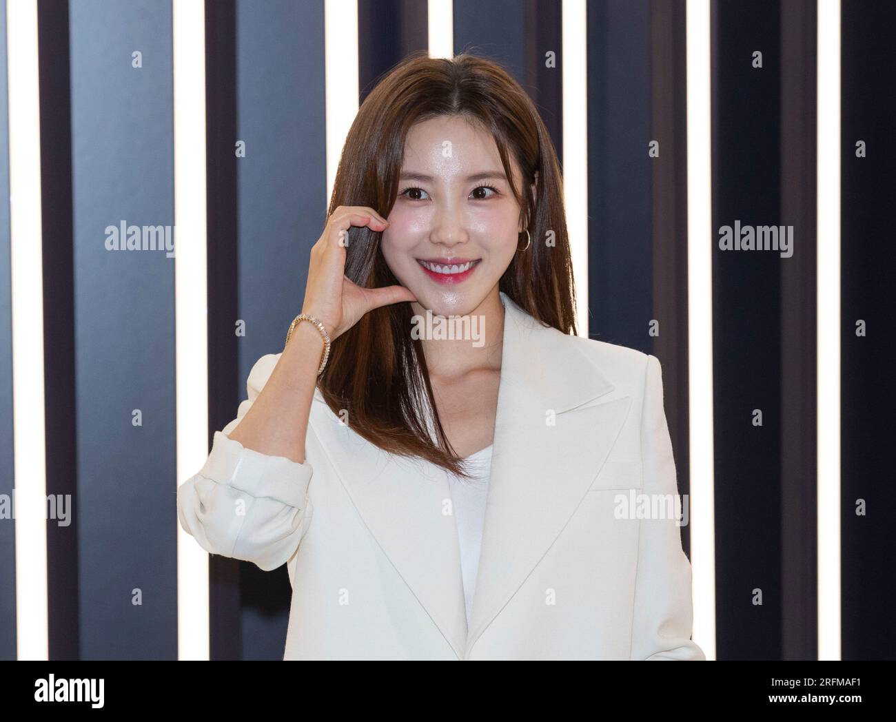 Seoul, South Korea. 4th Aug, 2023. South Korean actress and singer Jun ...