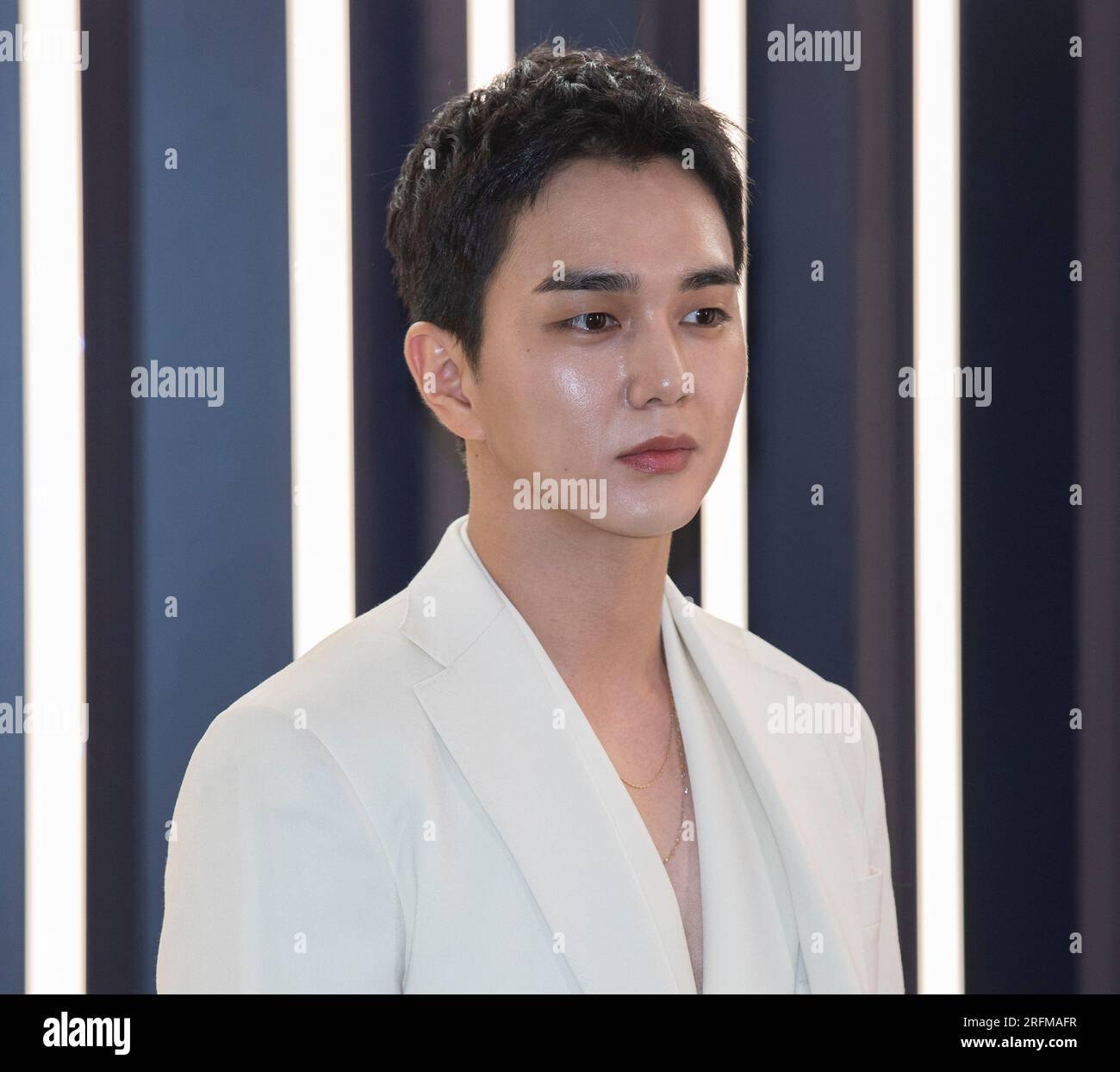 Seoul, South Korea. 4th Aug, 2023. South Korean actor Yoo Seung-ho ...