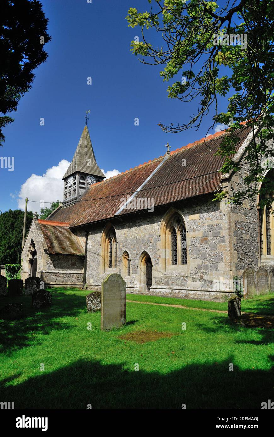 Wootton rivers wiltshire england hi-res stock photography and images ...