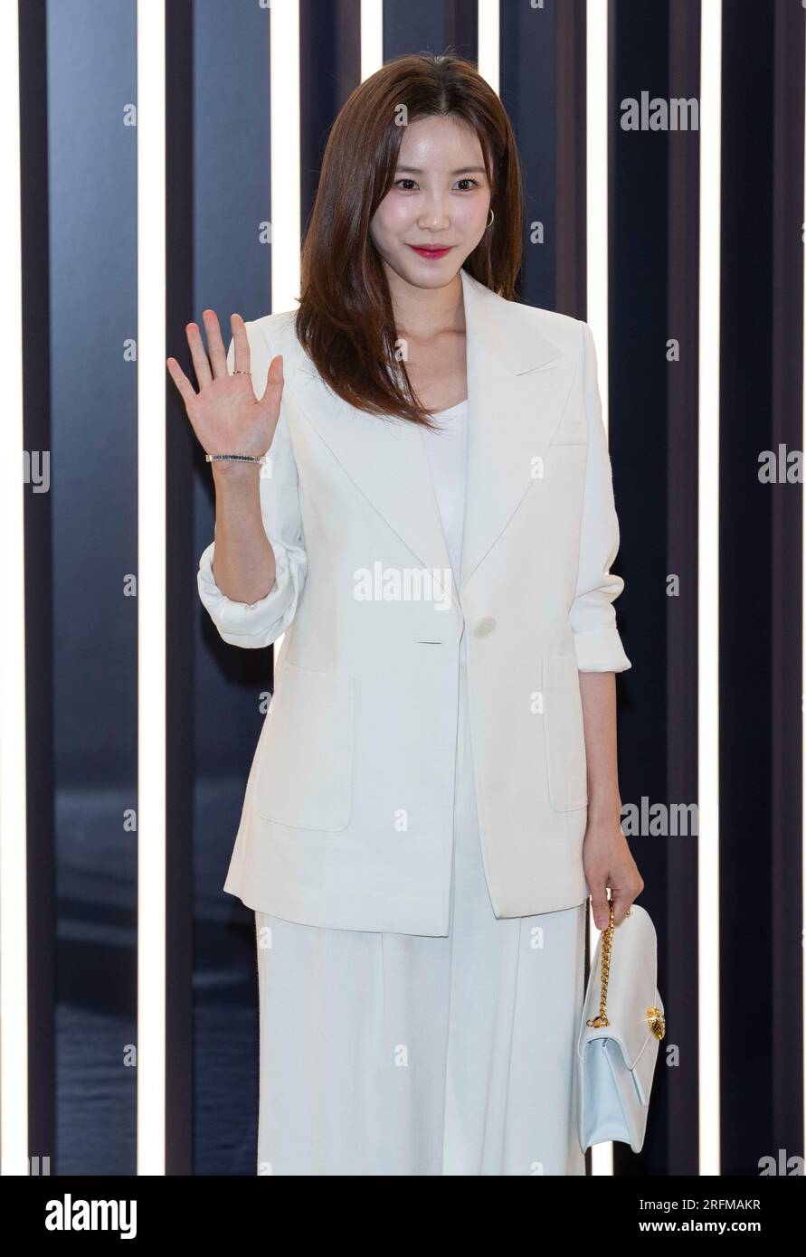 Seoul, South Korea. 4th Aug, 2023. South Korean actress and singer Jun ...