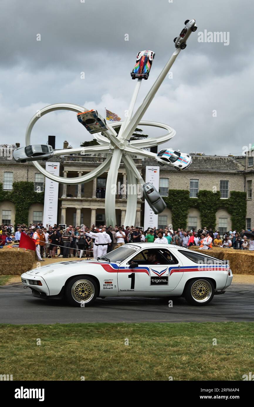 Porsche 928, 75 Years of Porsche, Prototypes, 75 Years of Porsche ...