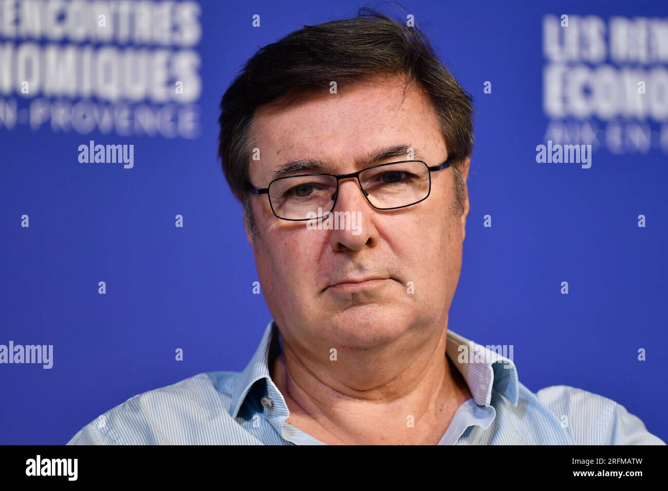 Lece ligue europeenne de cooperation economique president hi-res stock ...