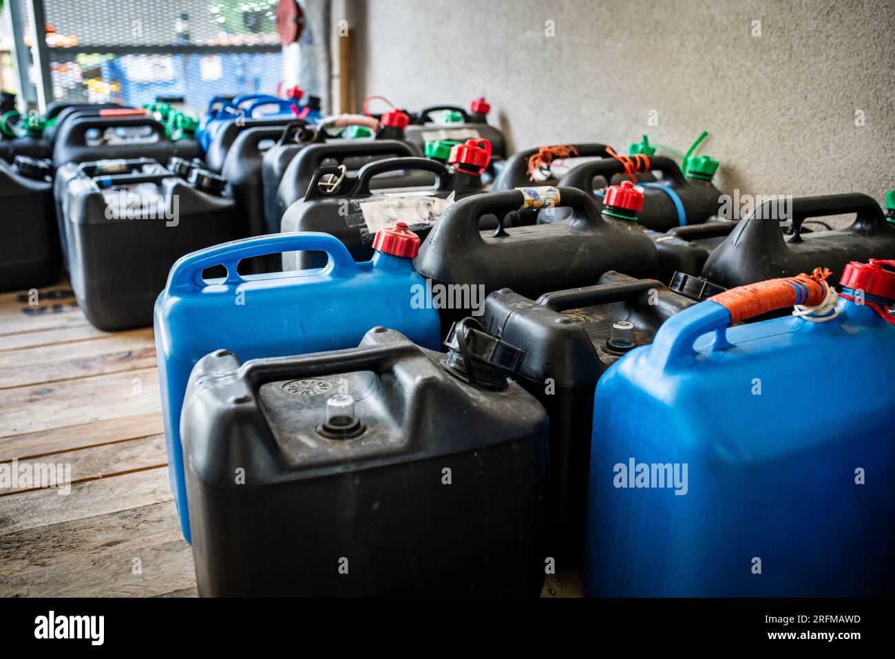 Chemical Container Management at Van Flores blog