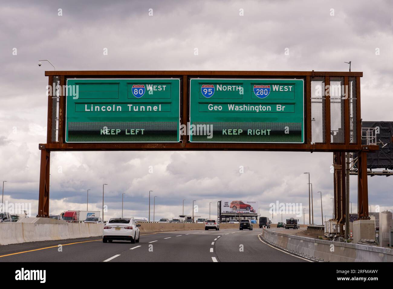 New jersey turnpike hi-res stock photography and images - Alamy