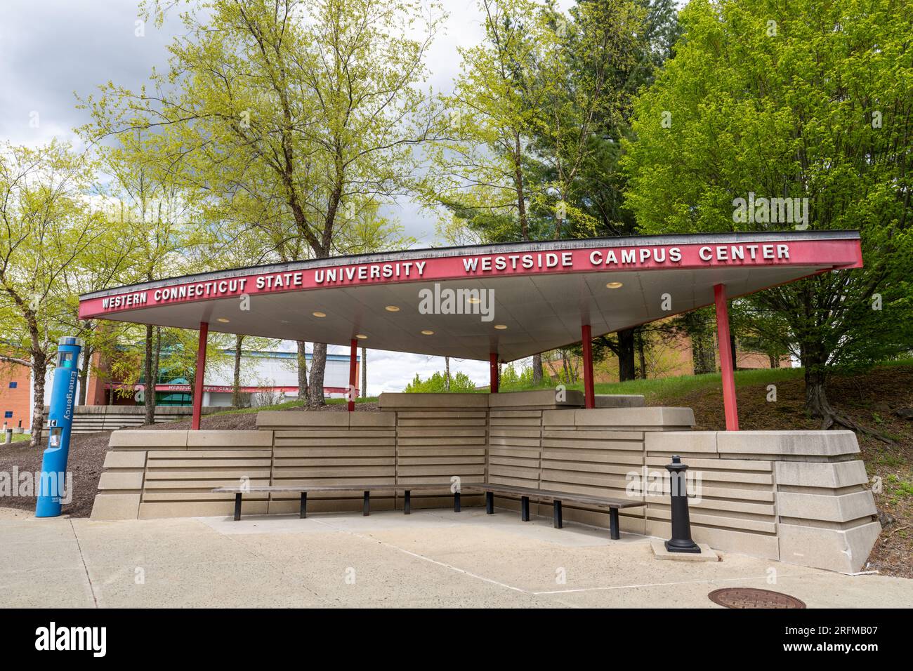 Westside campus center hi-res stock photography and images - Alamy
