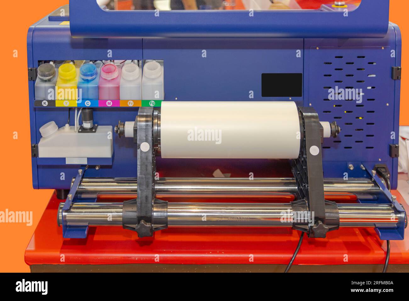 Printer colours printing colours hi-res stock photography and images ...