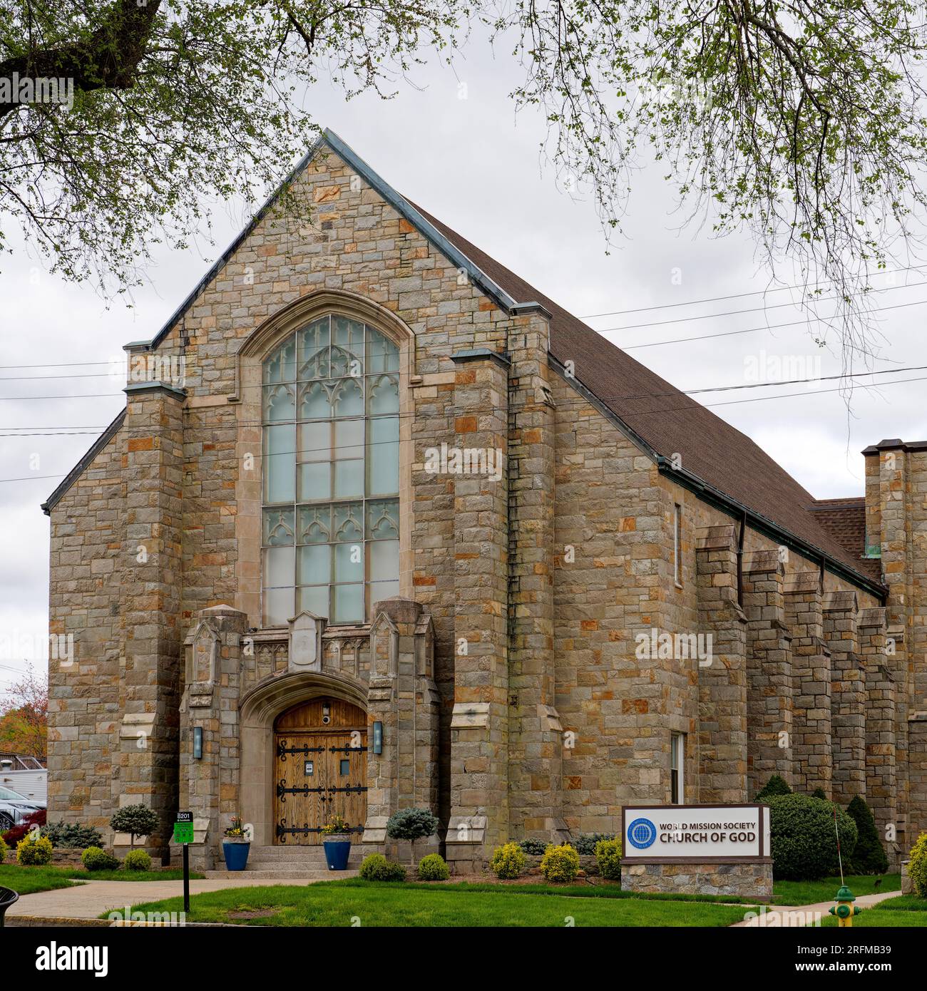 Middletown, CT - May 4, 2023: World Mission Society Church of God ...