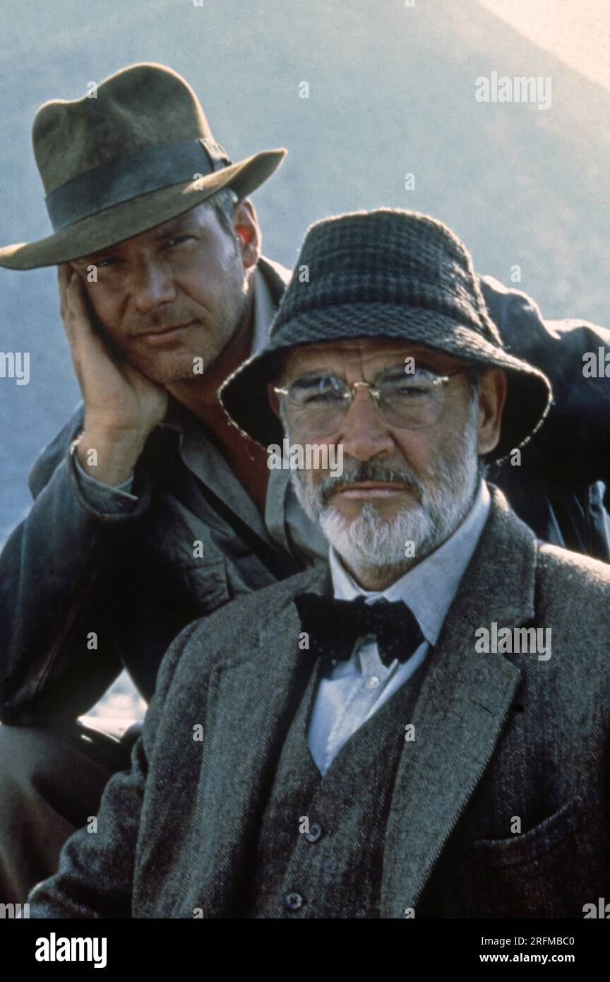 Indiana Jones and the Last Crusade Year : 1989 - USA Director : Steven ...