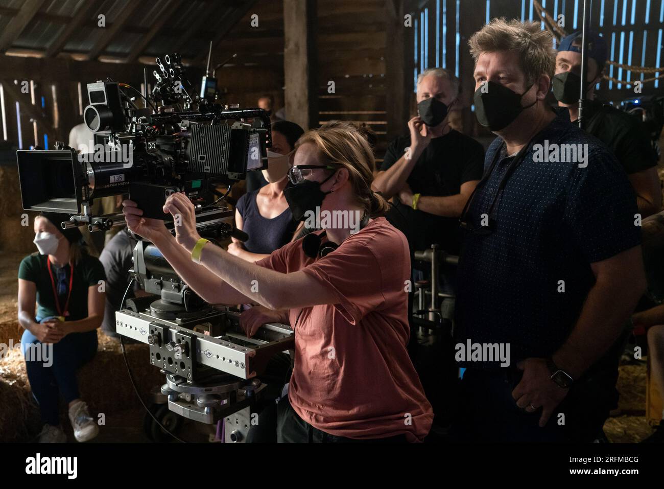 Women Talking Year : 2022 USA Director : Sarah Polley Sarah Polley, Luc ...