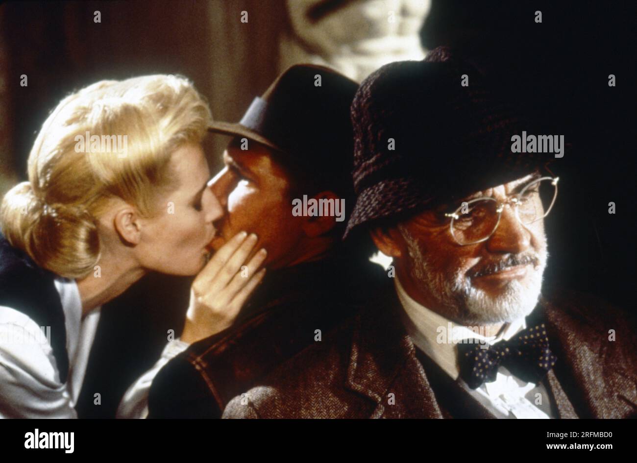 Indiana Jones and the Last Crusade Year : 1989 - USA Director : Steven ...