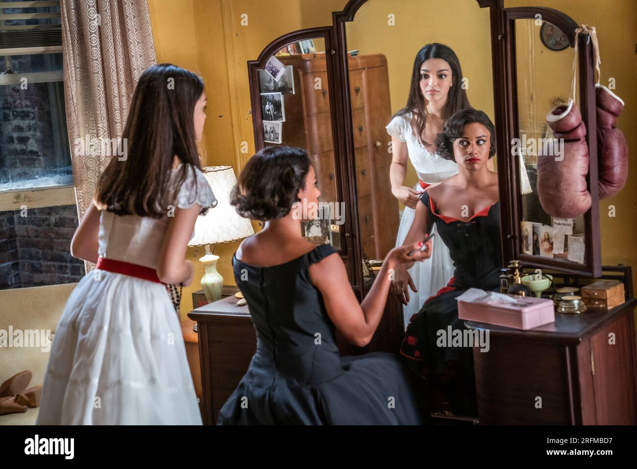 West Side Story Year : 2021 USA Director : Steven Spielberg Rachel ...