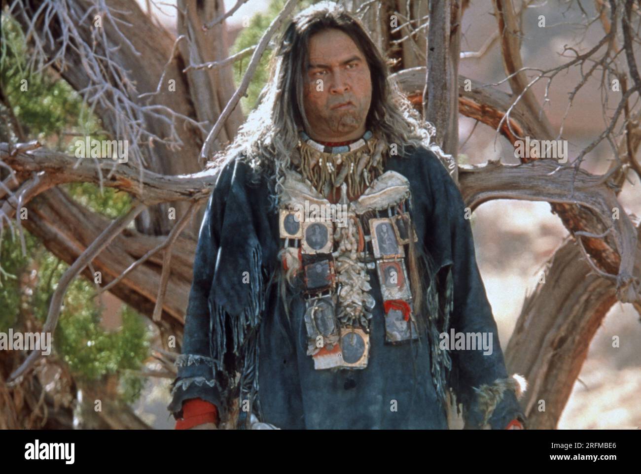 The Missing Year : 2003 USA Director : Ron Howard Eric Schweig Stock ...