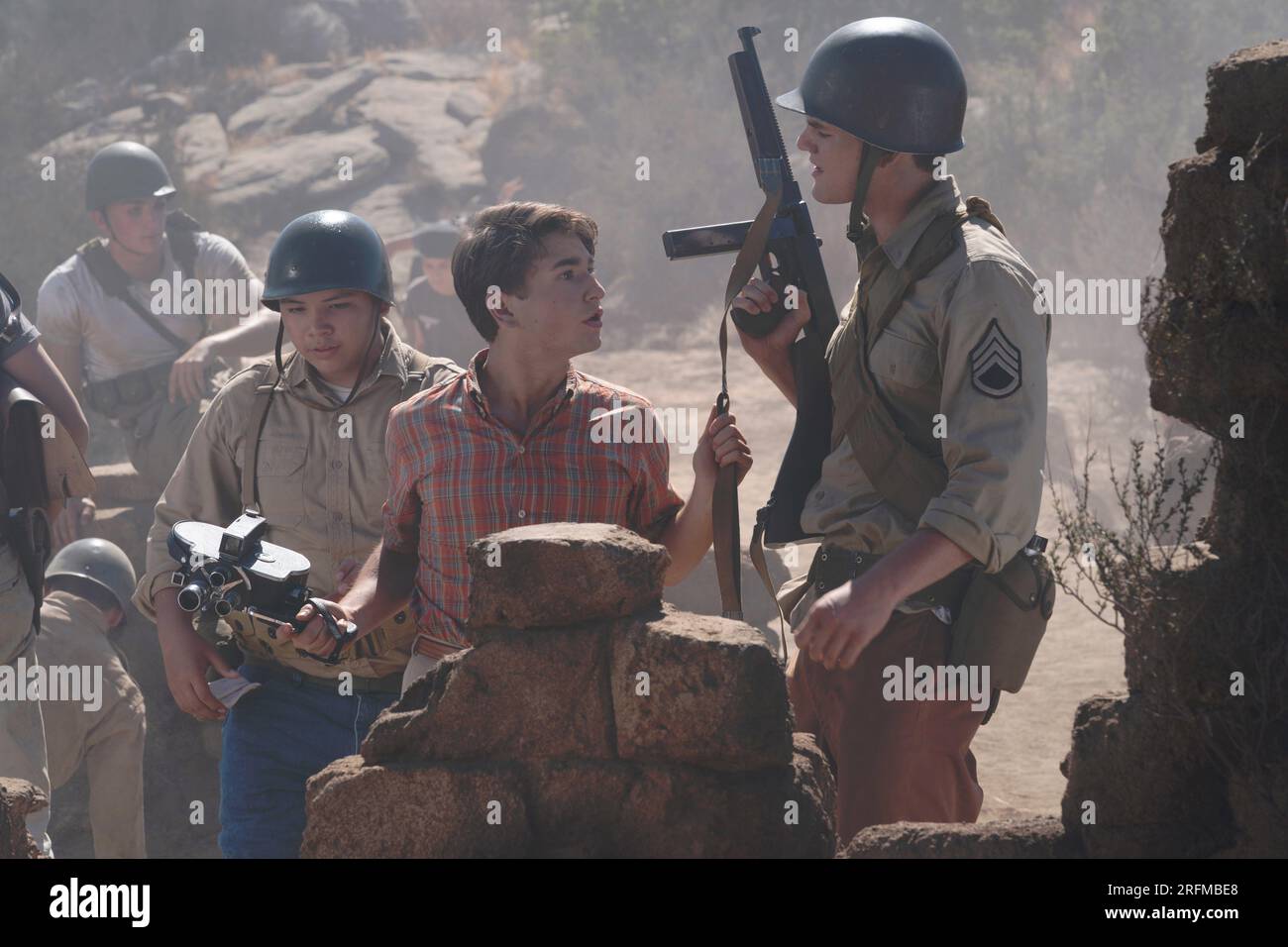 The Fabelmans Year : 2022 USA Director : Steven Spielberg Gabriel ...