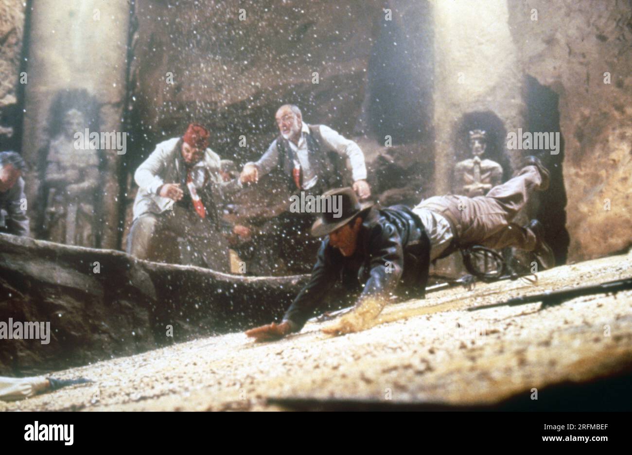 Indiana Jones and the Last Crusade Year : 1989 - USA Director : Steven ...