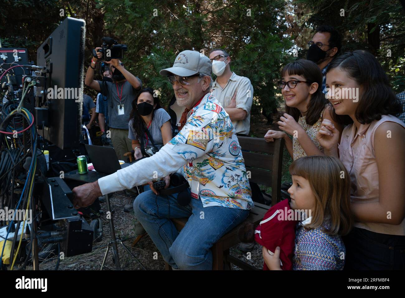 The Fabelmans Year : 2022 USA Director : Steven Spielberg Kristie ...