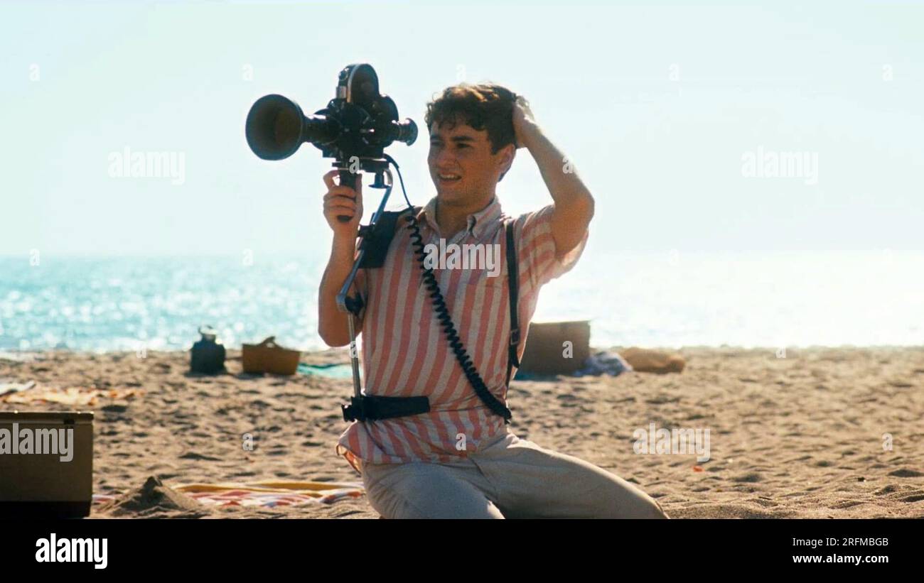 The Fabelmans Year : 2022 USA Director : Steven Spielberg Gabriel ...