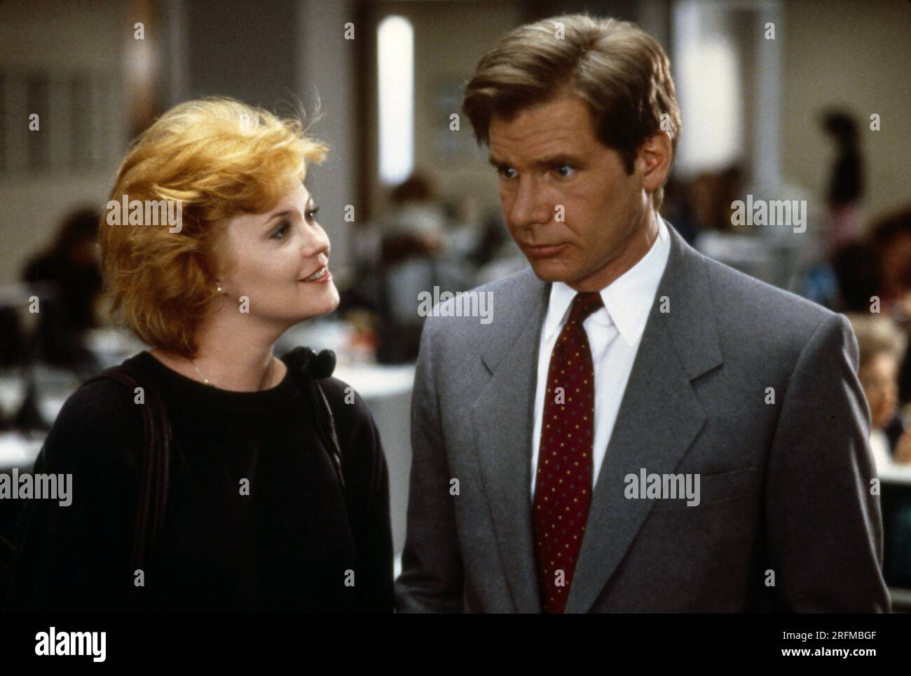 Working Girl Year: 1988 USA Director :Mike Nichols Melanie Griffith ...