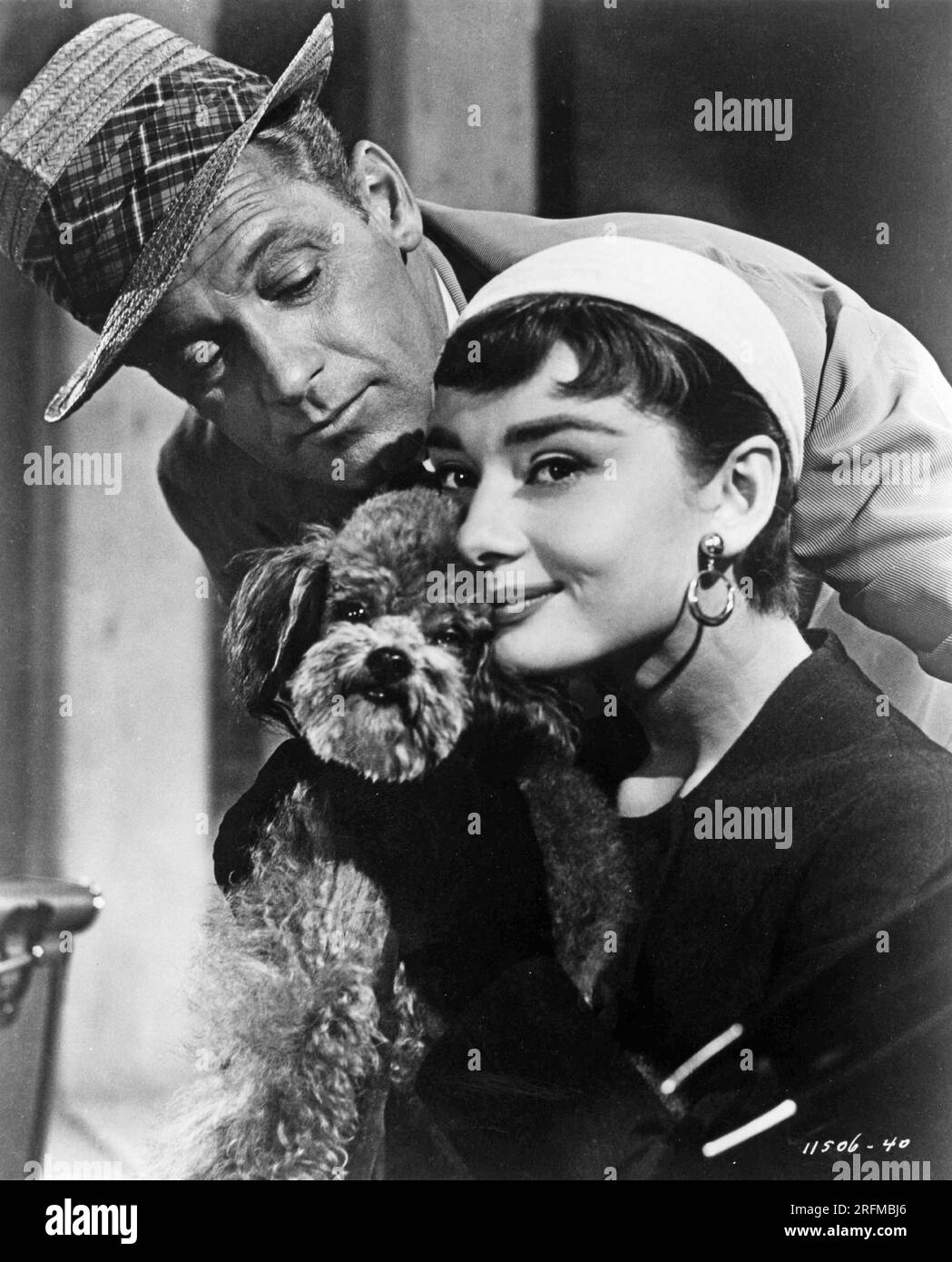 Sabrina Year : 1954 USA Director : Billy Wilder William Holden, Audrey Hepburn Stock Photo - Alamy