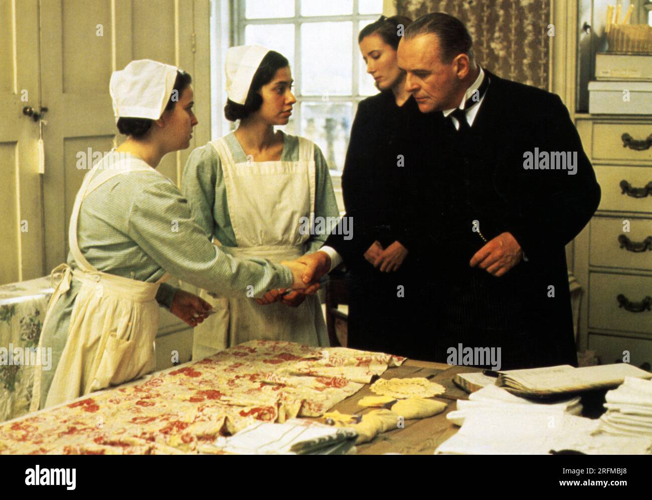 Remains of the day film kitchen hi-res stock photography and images - Alamy