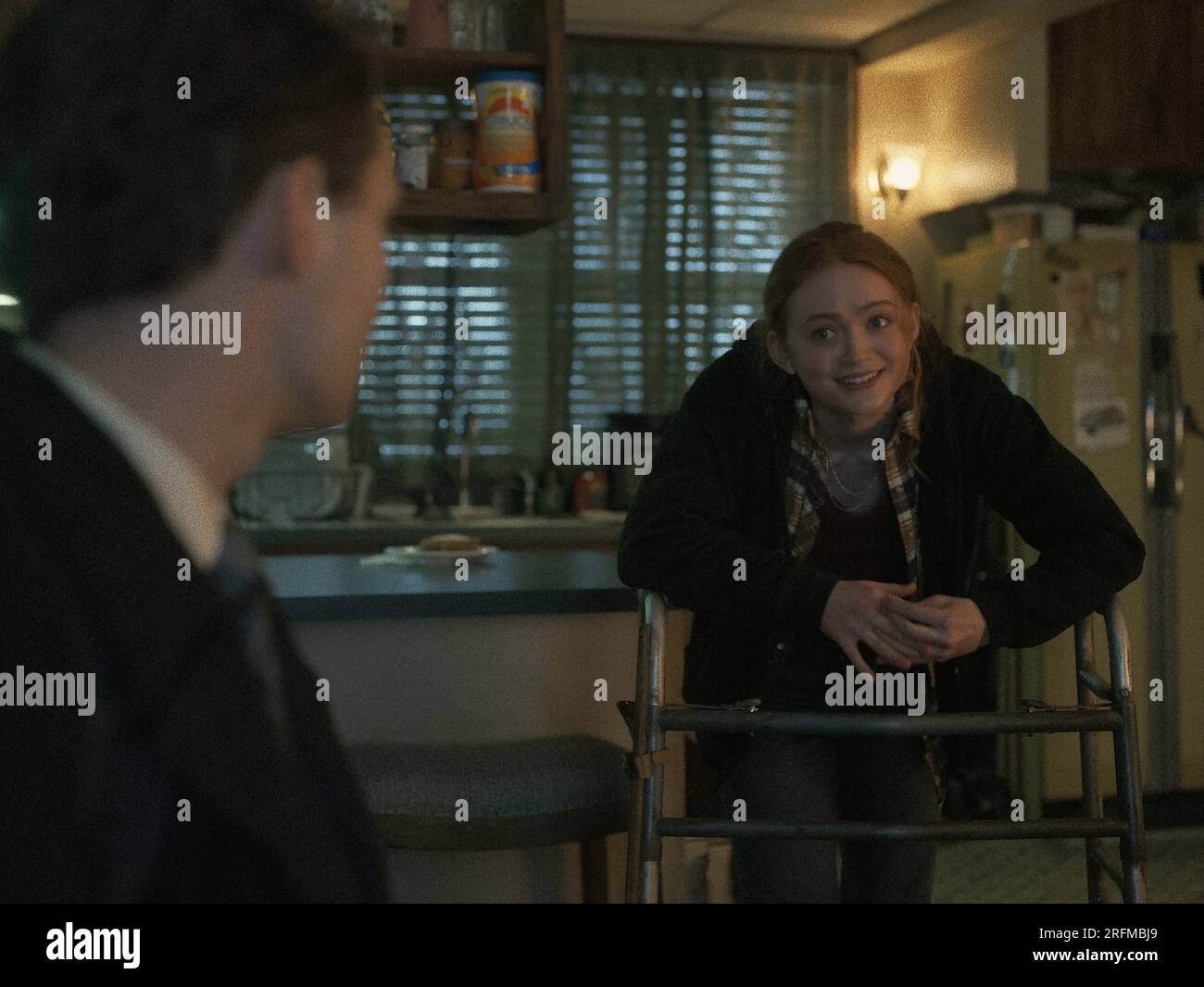 The Whale Year : 2022 USA Director : Darren Aronofsky Sadie Sink Stock ...