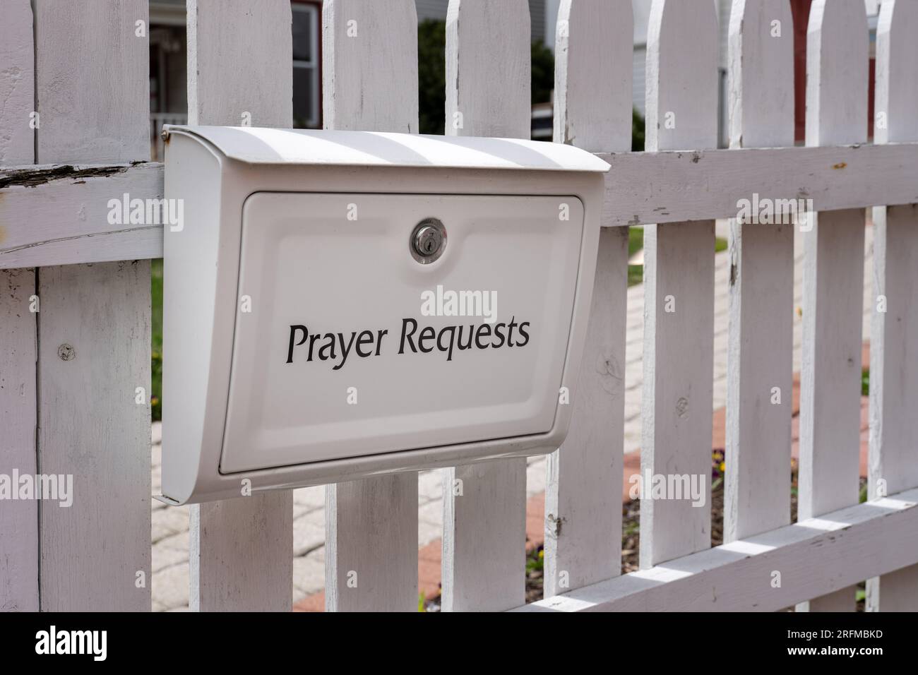 Prayer request box hi-res stock photography and images - Alamy