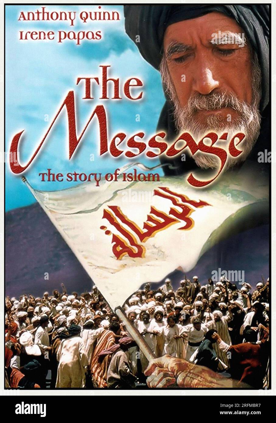 Anthony quinn message 1976 hi-res stock photography and images - Alamy