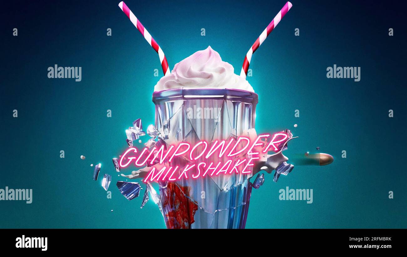 Gunpowder Milkshake Year : 2021 France / Germany / USA Director : Navot ...
