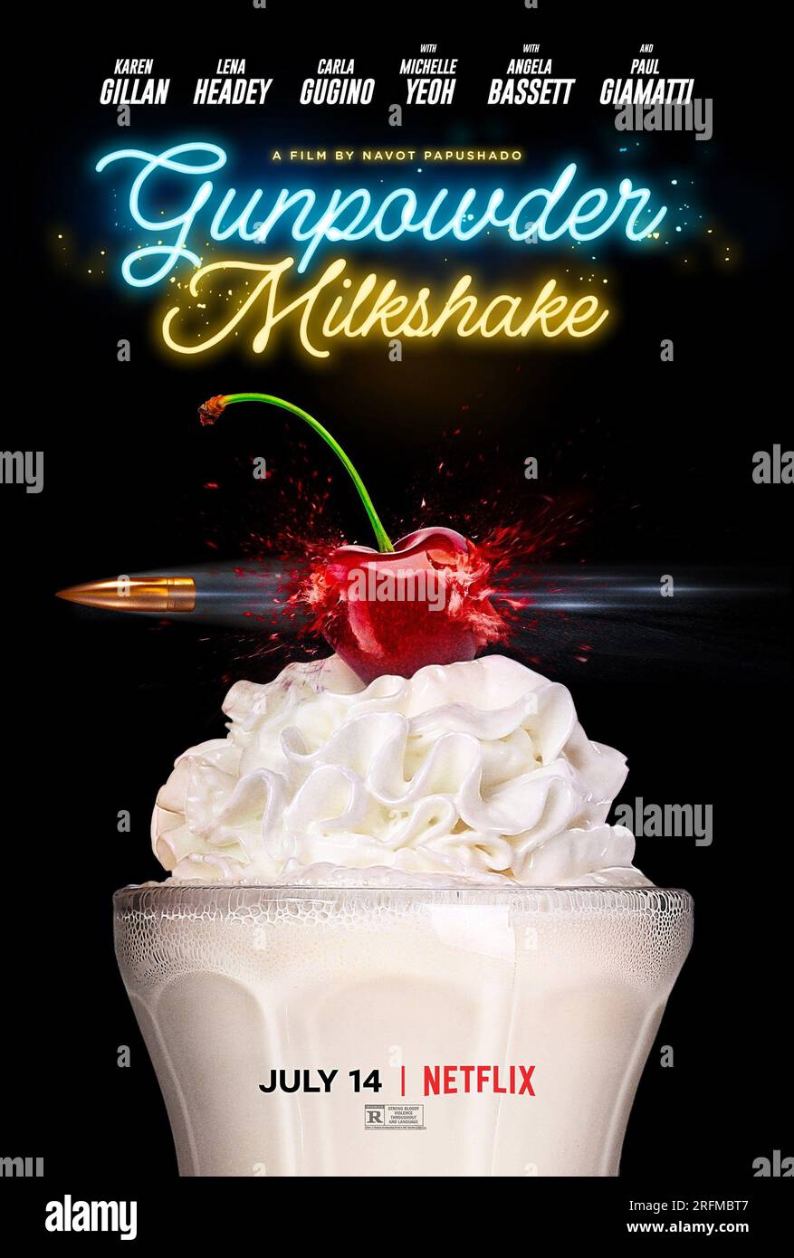 Gunpowder Milkshake Year : 2021 France / Germany / USA Director : Navot ...