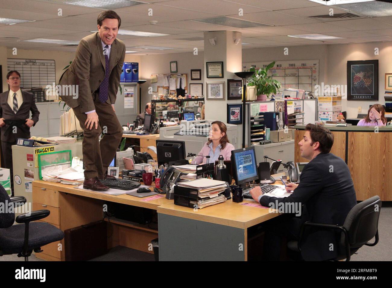The office tv series hi-res stock photography and images - Alamy
