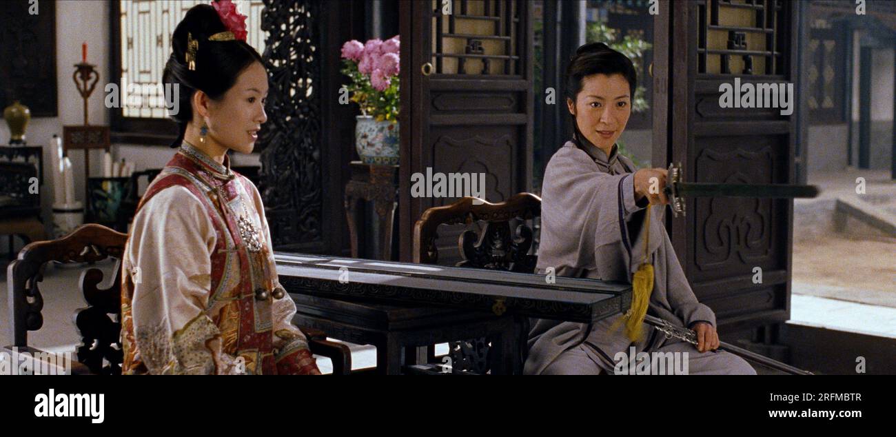Crouching Tiger, Hidden Dragon Wo hu cang long Year : 2000 China ...