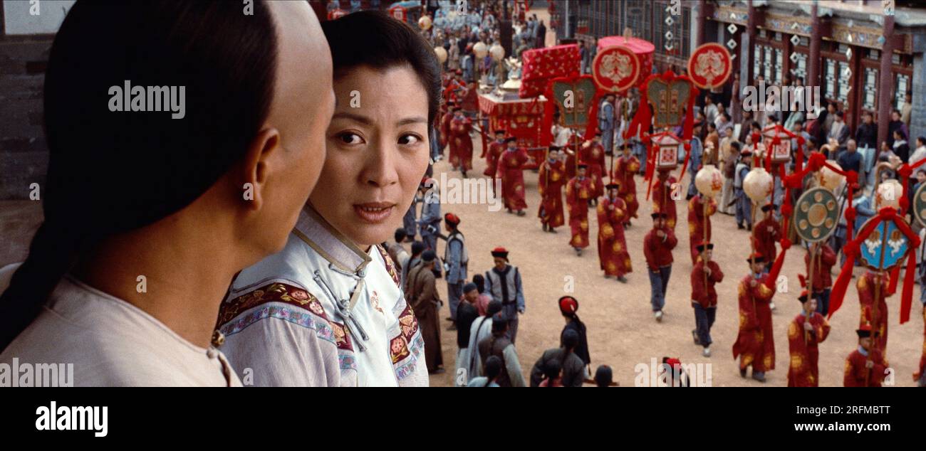 Crouching Tiger, Hidden Dragon Wo hu cang long Year : 2000 China ...