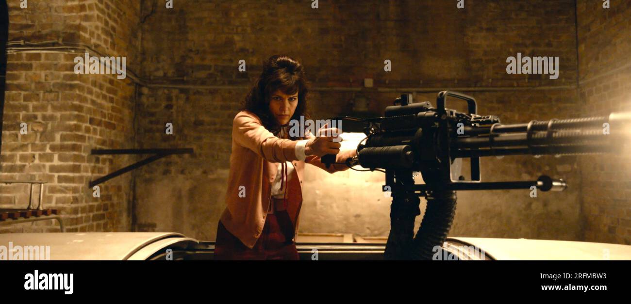 Gunpowder Milkshake Year : 2021 France / Germany / USA Director : Navot ...