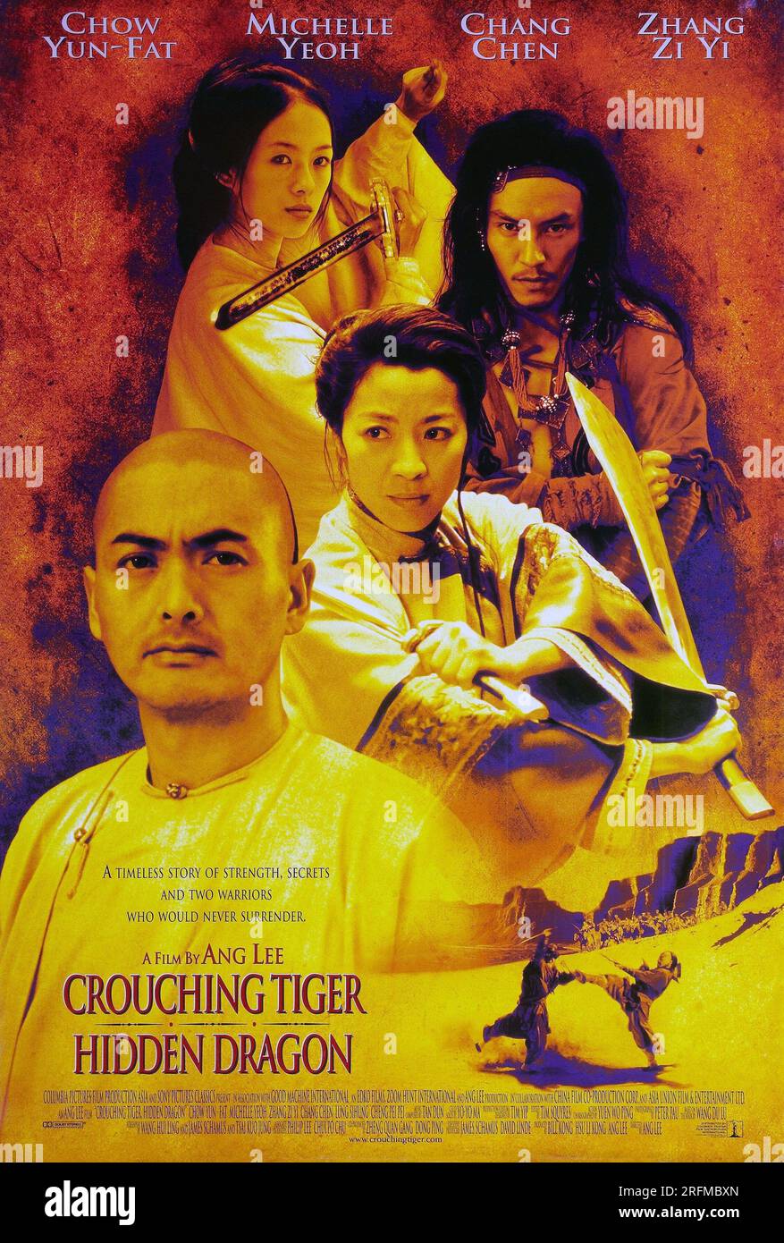 Crouching Tiger, Hidden Dragon Wo hu cang long Year : 2000 China ...