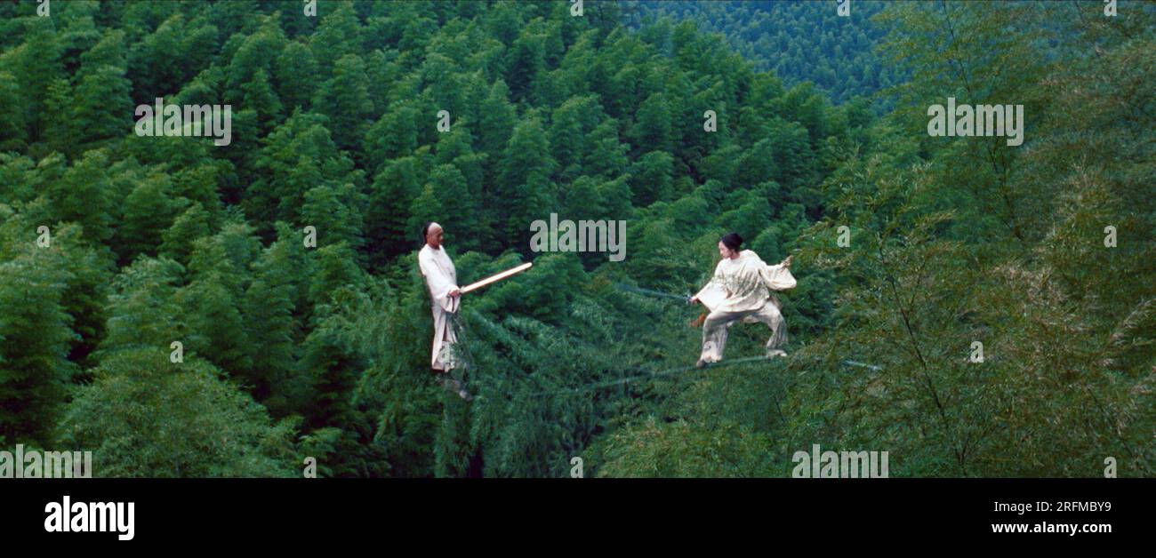 Crouching Tiger, Hidden Dragon Wo hu cang long Year : 2000 China ...