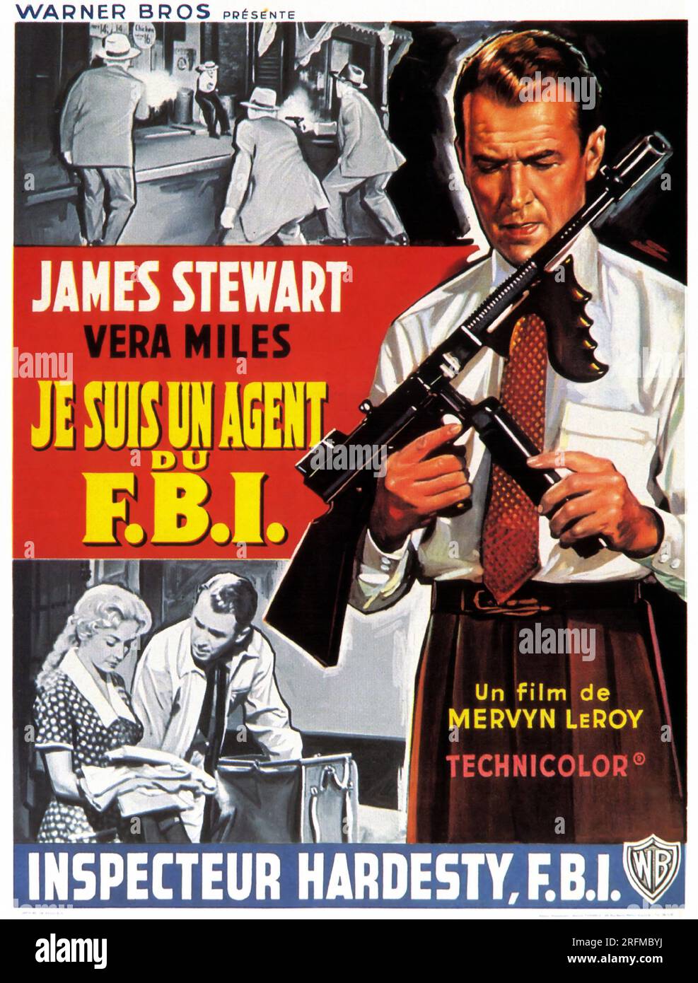 1950s film poster hi-res stock photography and images - Alamy