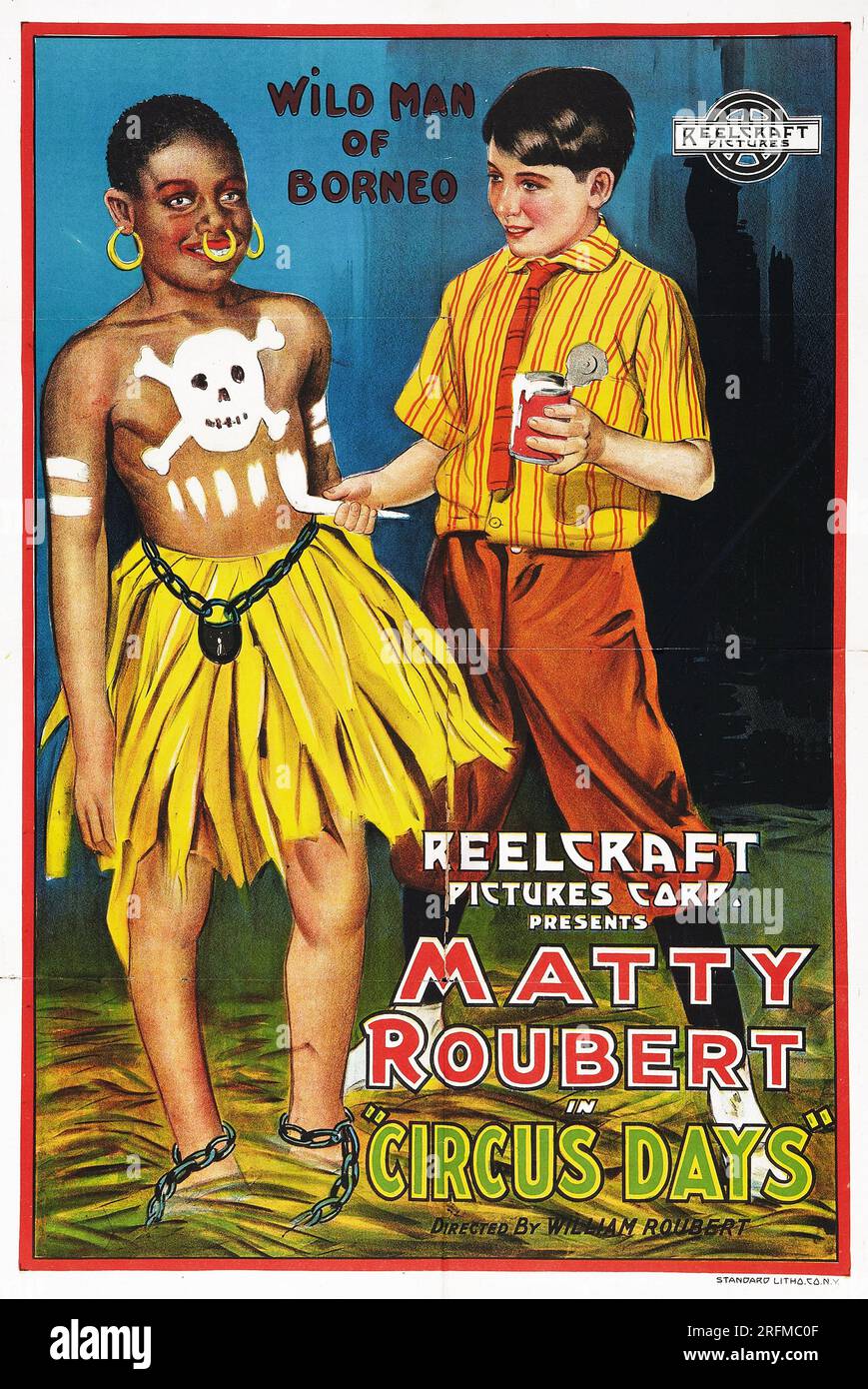 Circus Days' (Reelcraft, 1920). Comedy starring Matty Roubert. An ...