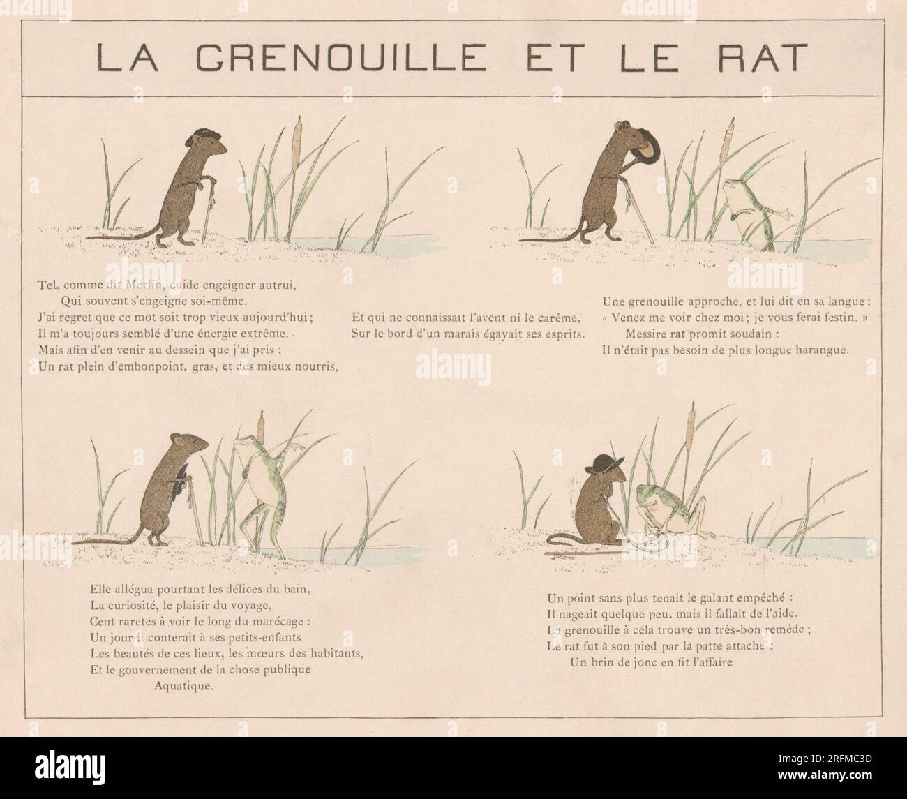 Jean de la fontaine reed hi-res stock photography and images - Alamy