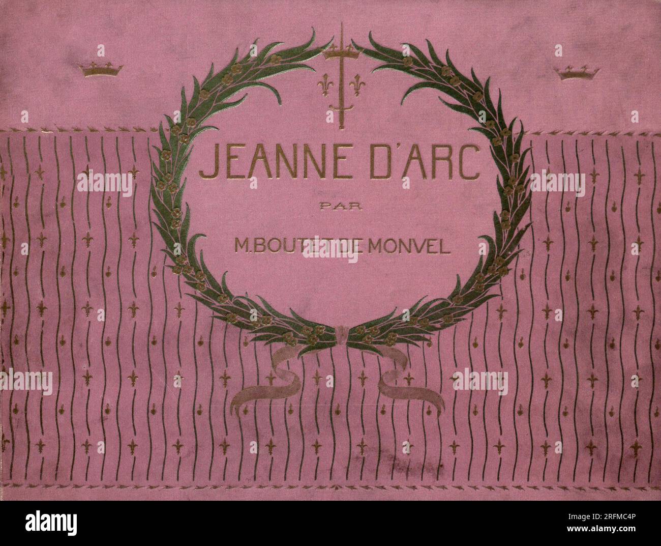 Cover of the book "Jeanne d'Arc" by Louis-Maurice Boutet de Monvel ...