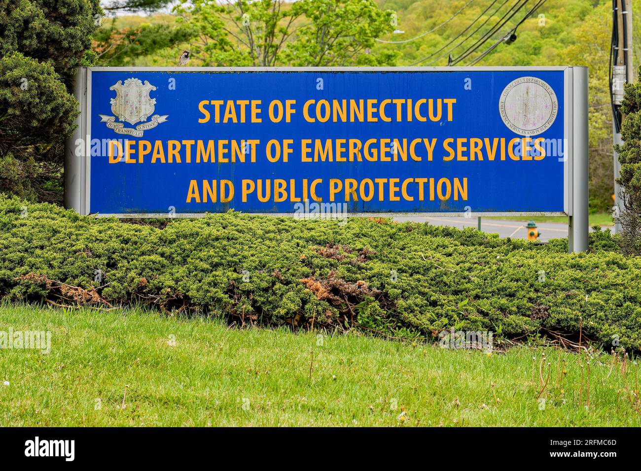 Connecticut state police hi-res stock photography and images - Alamy