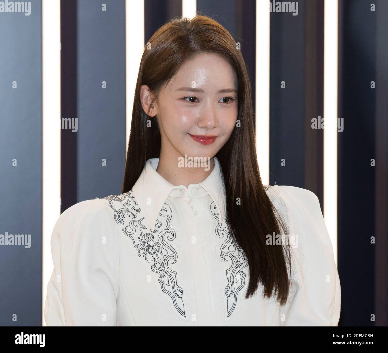 Seoul, South Korea. 4th Aug, 2023. South Korean actress and singer Im ...