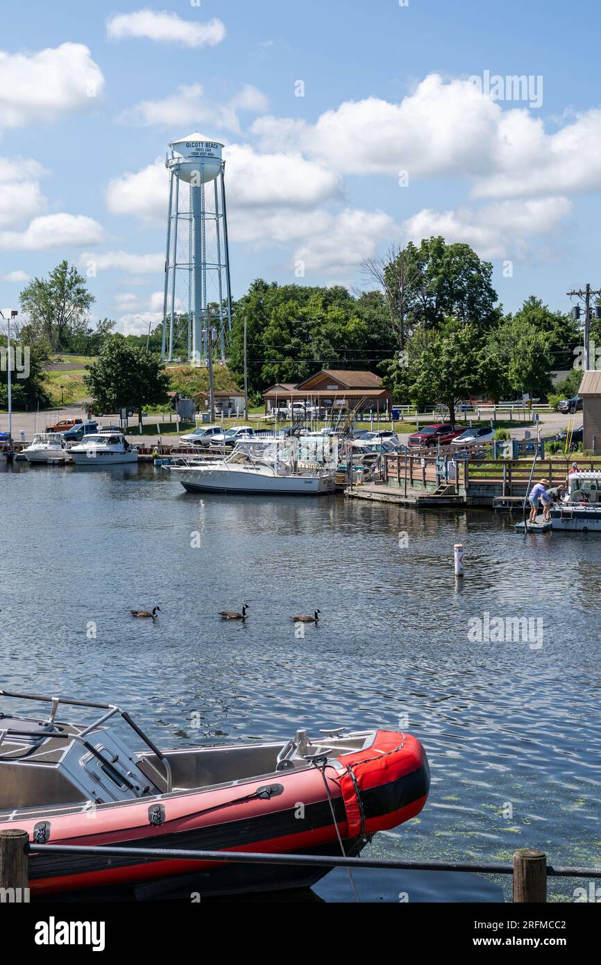 Eighteen mile creek hi-res stock photography and images - Alamy